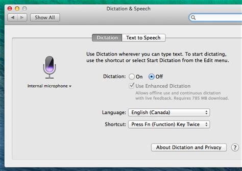 Use Voice Dictation To Speak To Your Mac