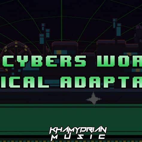 Khamydrian Deltarune Chapter 2 A Cybers World Lyrical Remix