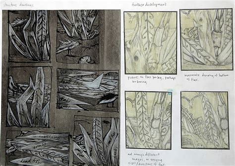 International GCSE Art Sketchbook Coursework Project 98