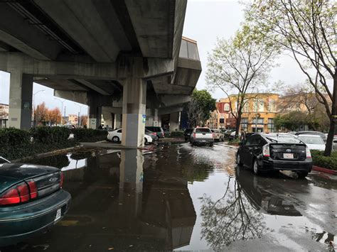 Massive Waves Hit Already Battered Pacifica Coastline