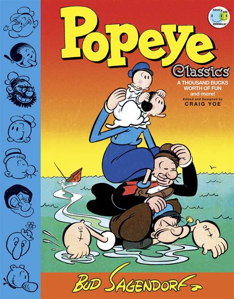 Popeye Classics Vol 5 Fresh Comics