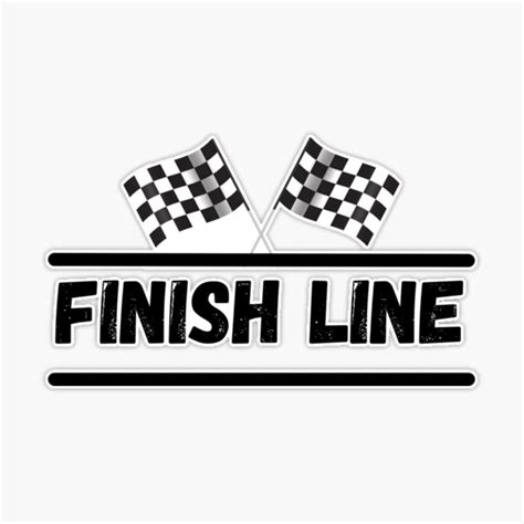 Checkered Finish Line
