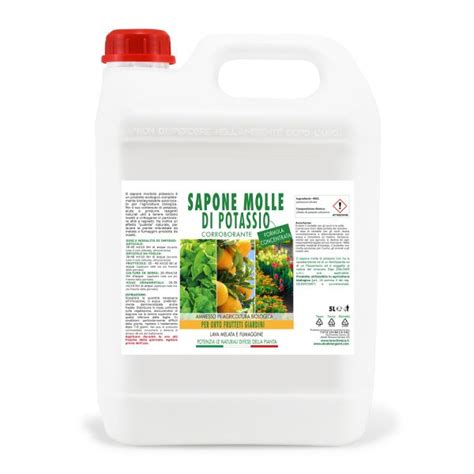 SAPONE MOLLE DI POTASSIO 5 LT