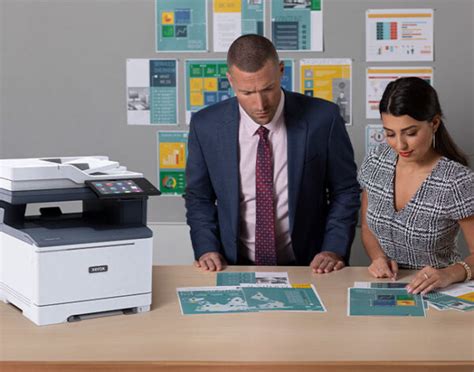 Xerox Versalink C415 Farb Multifunktionsdrucker Smartec Schweizer