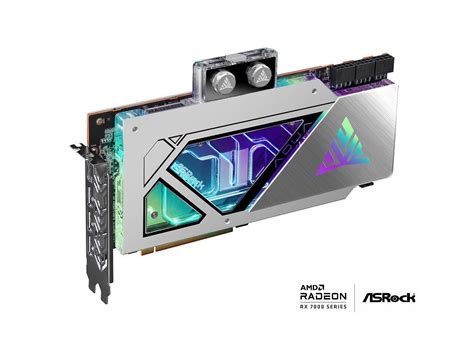 Asrock Aqua Radeon Rx 7900 Xtx Video Card Rx7900xtx Aq 24go Newegg Ca