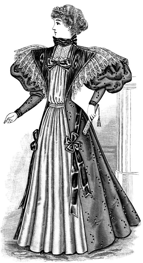 Ladies Dresses Clip Art
