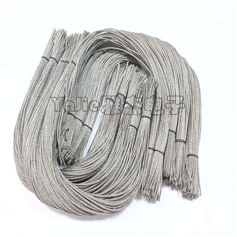 不锈钢金属屏蔽线 可切条 金属丝网屏蔽条 屏蔽网套 铜编织线 铜软连接 镀锡铜编织带 东莞市雅杰电子材料有限公司