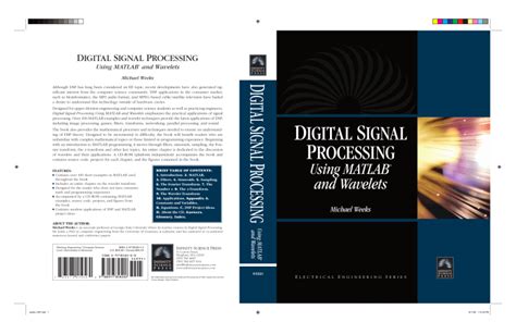 Digital Signal Processing Using Matlab And Wavelets By Michael Weeks Ok