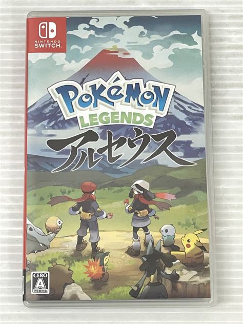 Yahooオークション Pokmon Legends アルセウス Nintendo Switch