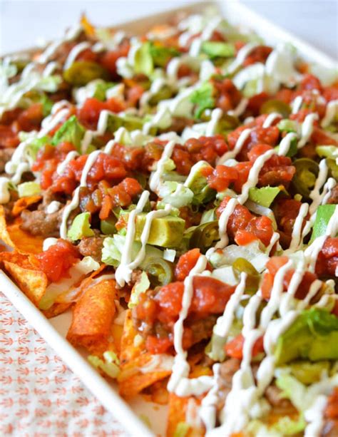 Loaded Doritos Nachos Caramel And Cashews