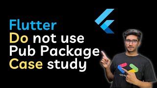 Flutter Do Not Use Packages Case Study Doovi