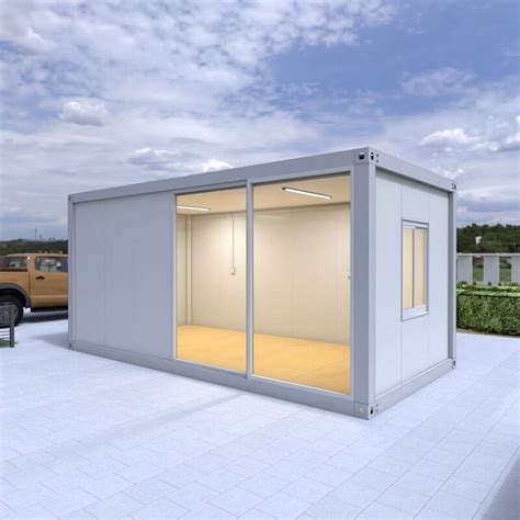 Modular Flat Pack Container Coffee House Hig House