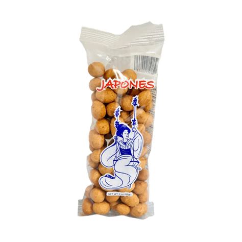 Japanese Peanuts 85gr Azteca Mexican Candy