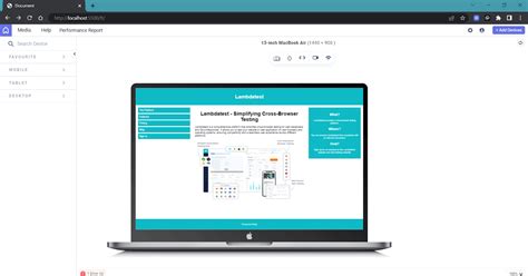 Css Media Queries For Standard Devices Lambdatest