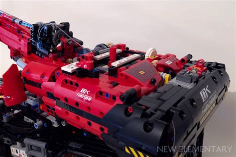 LEGO Technic 42082 Rough Terrain Crane New Elementary LEGO Parts Sets And Techniques