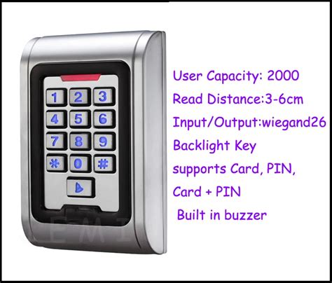 Rfid Elevator Standalone Access Controllermetal Standalone Em Card