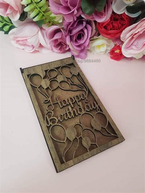 Кутия за пари Друго ръчна изработка Ръчно изработени Кутия за пари ваучер от МДФ Ра