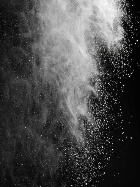 Premium Photo Suspended Dust Particles Microscopic Texture