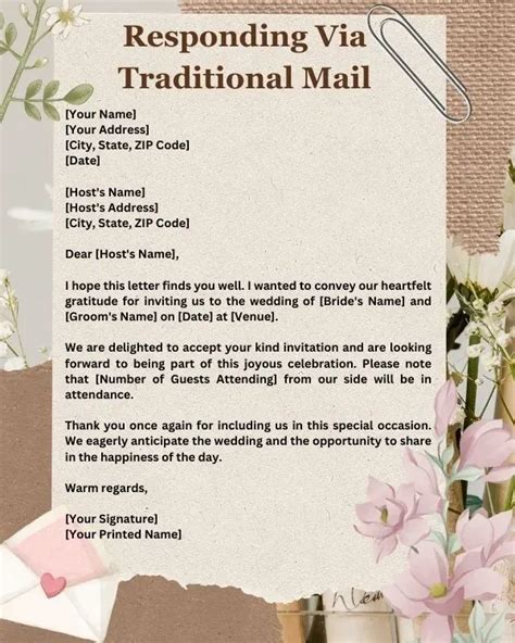 How To Reply For Marriage Invitation A Comprehensive Guide