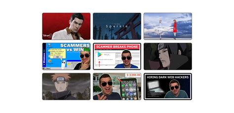 Github Shiroyasha Youtube Video Grid
