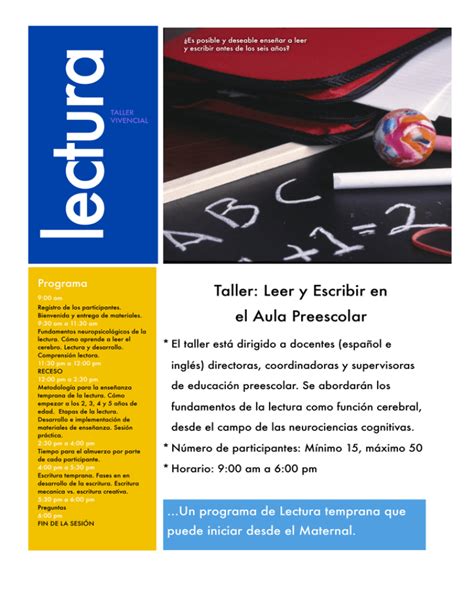Taller Lectura y Escritura GEN