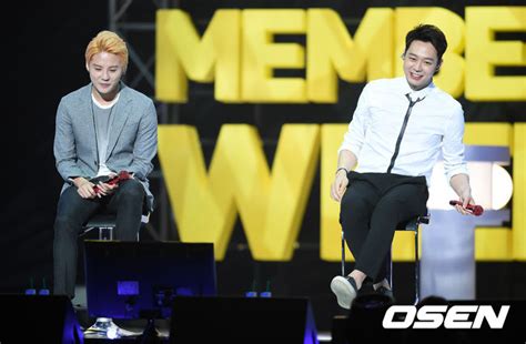 음악 사진 김준수 박유천 Jyj 멤버십 위크 일본 팬들과 Ytn