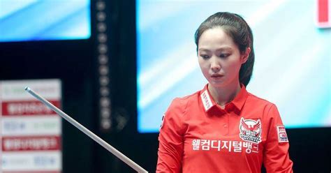 Cha Yu Ram Returns To Professional Billiards Stage After Surprise