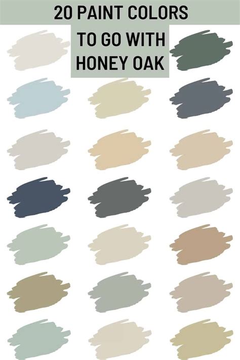 Paint Colors To Go With Honey Oak Trim Cabinets West Magnolia Charm