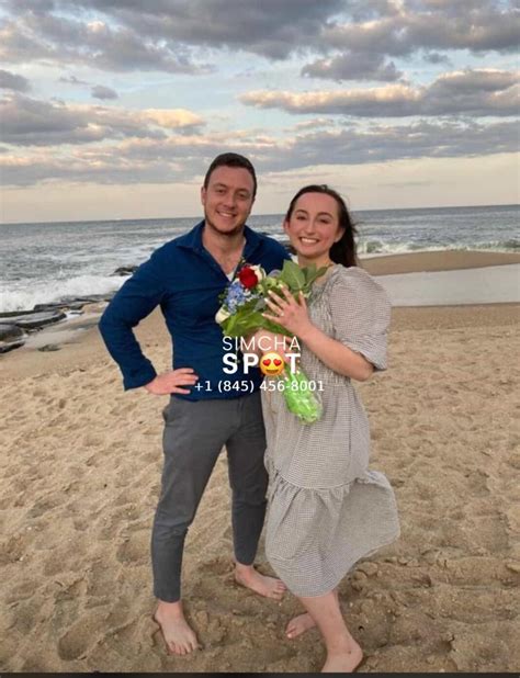 Engagement Of Dina Leff To Eliezer Dyckman Simcha Spot
