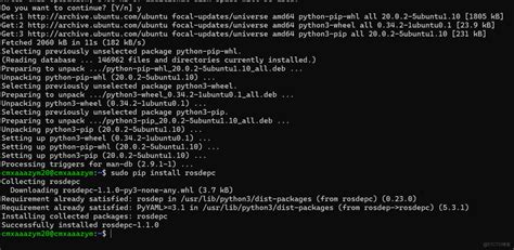 Wsl（ubuntu2004默认python3版本）安装ros Noeticwx655e00954c933的技术博客51cto博客