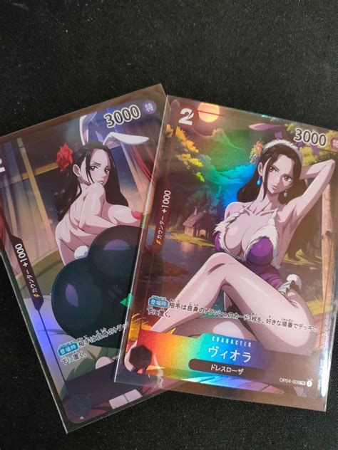 【目立った傷や汚れなし】1円スタート 匿名配送 Acgカード 海外ファンカード ワンピース⑤ ヴィオラ バニーガールの落札情報詳細