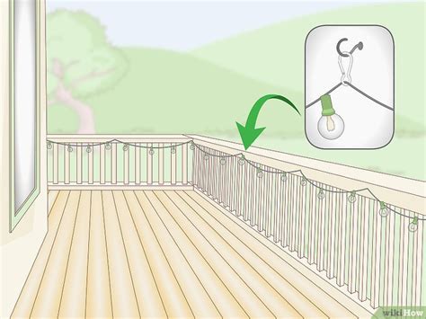 How To Hang Outdoor String Lights On A Deck Simple Tips