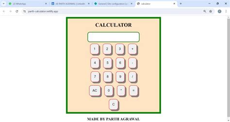 Parth Agrawal On Linkedin Webdevelopment Javascript Css Html