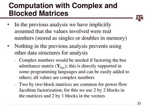 Ecen 615 Methods Of Electric Power Systems Analysis Ppt Download