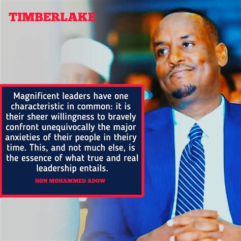 Hon Mohamed Adow A New Era Of Leadership And Development In Wajir South