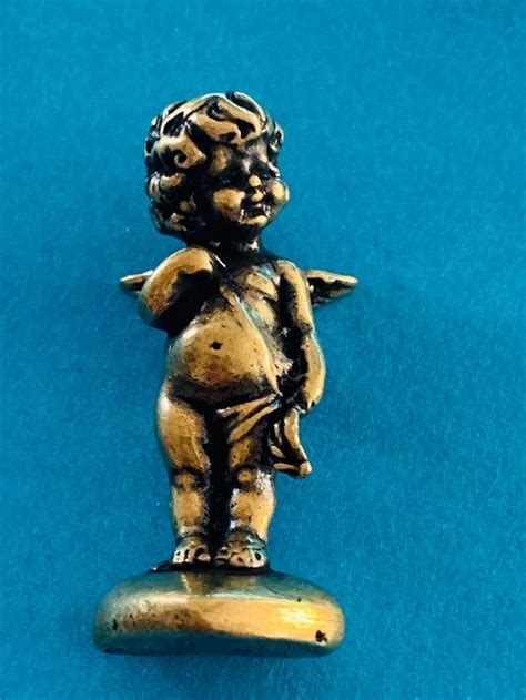 Messing Miniatur Engel Vitrine Objekt Ab Fr Kaufen Auf Ricardo