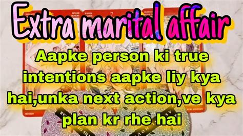 Extra Marital Affairlove Tarot Readingtimeless Tarotsonatarot5877