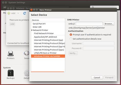 Printing From Linux Migrated It