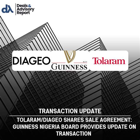 Delighted To Note The Successful Completion Of The Acquisition Of 58 02 Percent Of Guinness