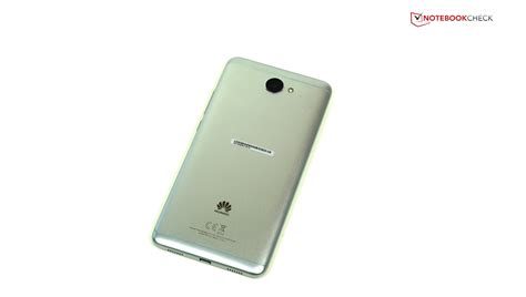 Test Huawei Y7 (2017) Smartphone - Notebookcheck.com Tests