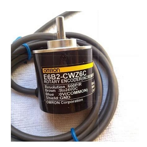 Omron E6B2 CWZ6C 2000P R 2M Encoder At Rs 2000 Piece Omron Sensors In