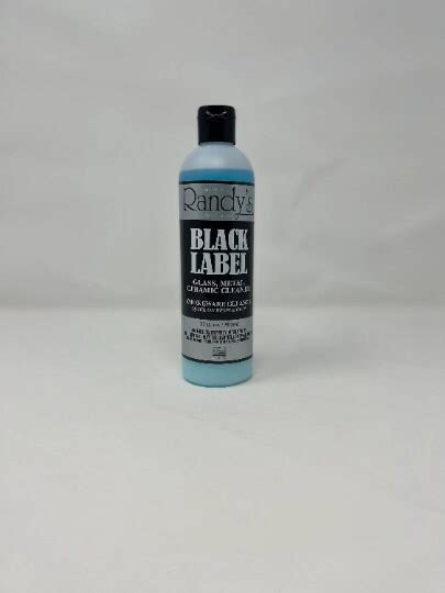 Randys Black Label Glass Cleaner Etsy