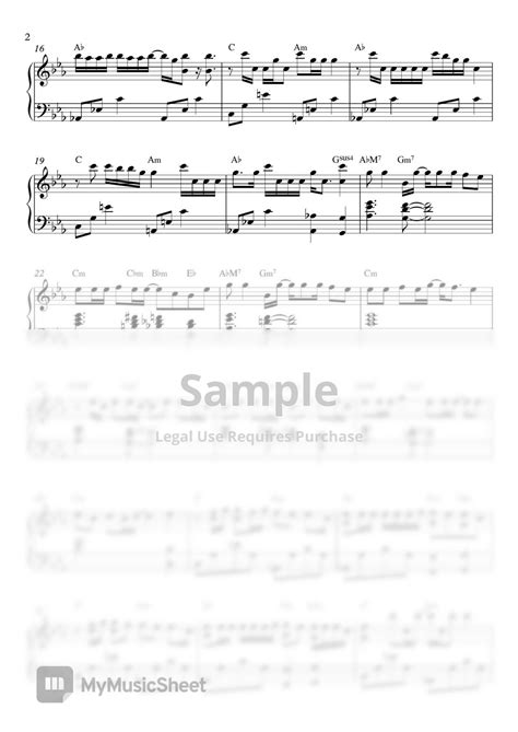 Bts 방탄소년단 Dis Ease 병 Sheets By Sweetpiano