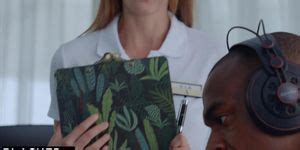 Blacked Hot Blonde Takes On Bbc Tnaflix Com