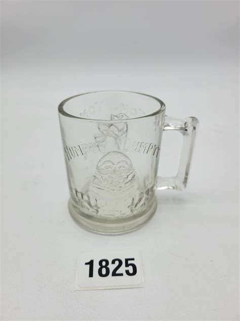 Vintage Humpty Dumpty Glass