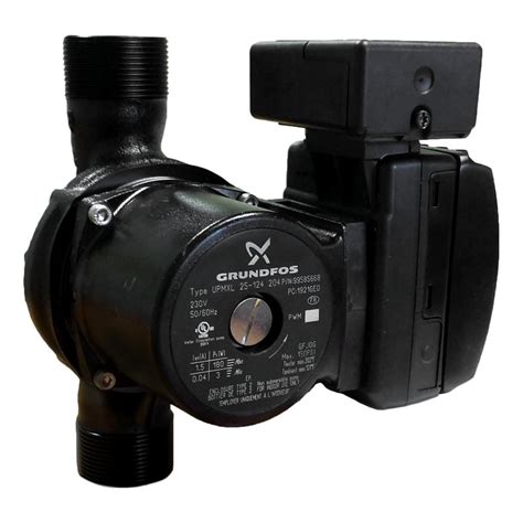 Grundfos Pump Upmxl 25 124 Variable Speed Geo Hydro Supply