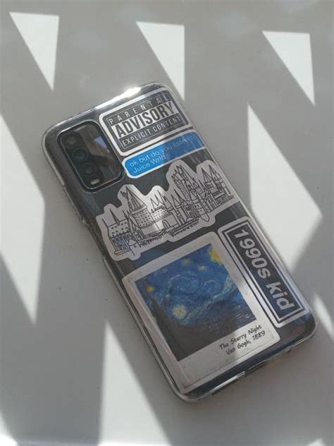 Starry Night Phone Case For Redmi 9t