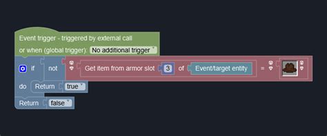make entity only attack you under certain conditions r mcreator