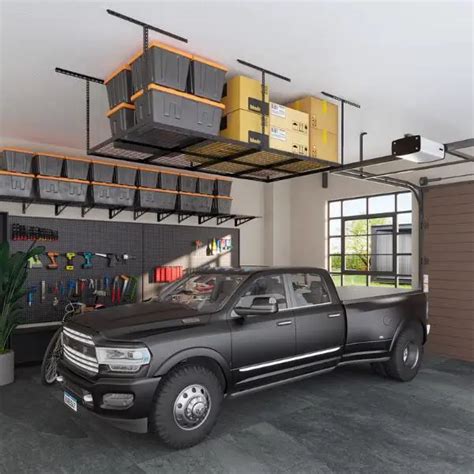 Best Garage Overhead Storage Racks
