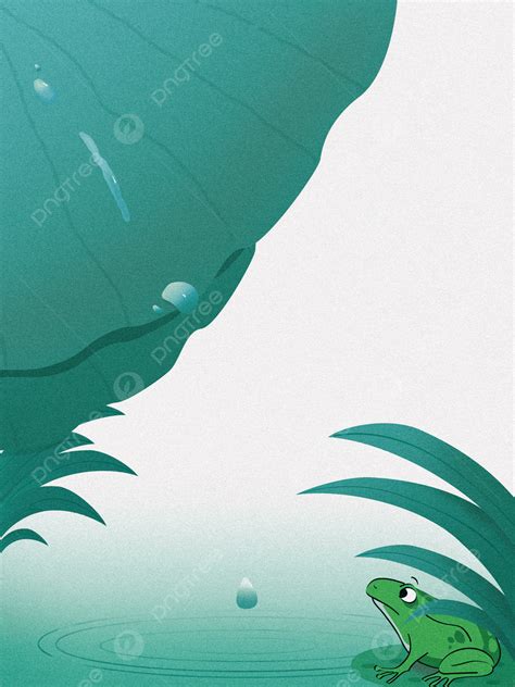 Frog Under Leaf Background Images Hd Pictures And Wallpaper For Free